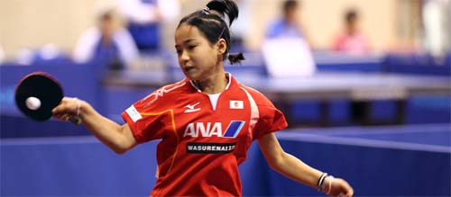 Table Tennis Bug: Mimo Ito tired of junior titles, now aiming for the ...