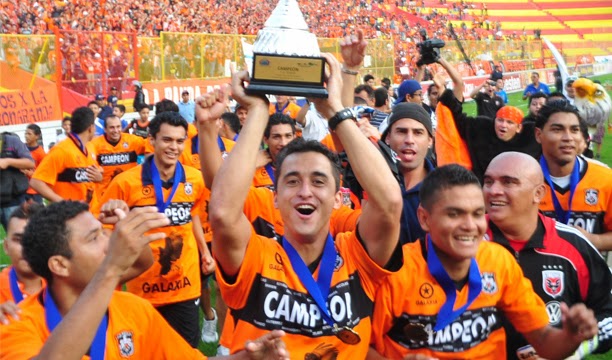 Club Deportivo Águila: Águila 15 veces Campeón