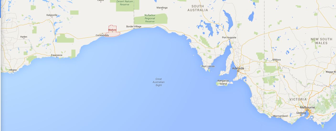 thoughts & happenings: Great Australian Bight