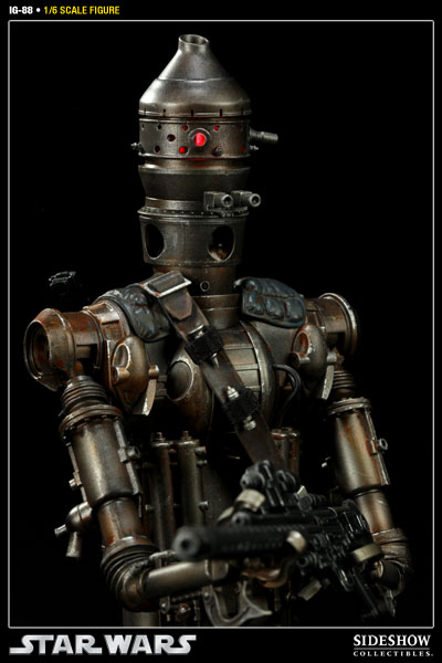 That Figures: NEWS: Sideshow Collectibles IG-88