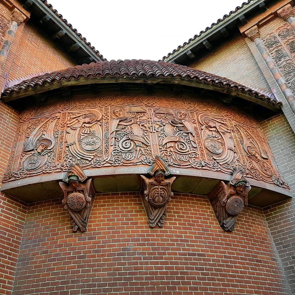 the art room plant: Mary Seton Fraser Tytler and Watts Chapel