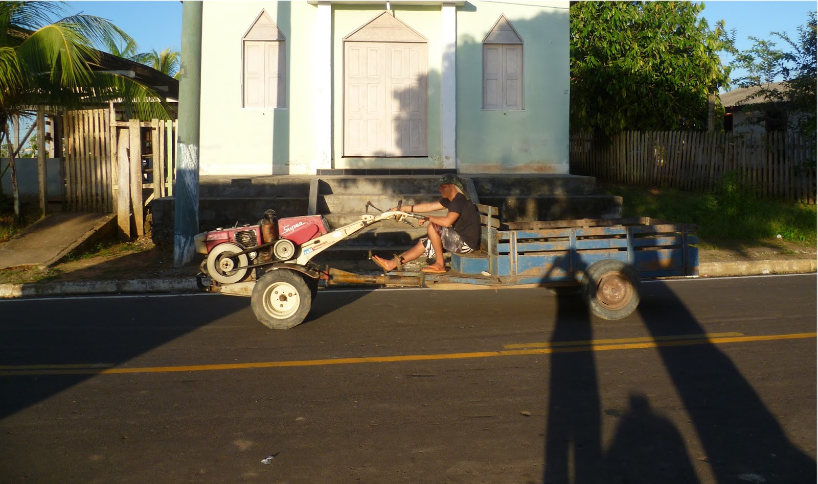 Coisas para andar, ver e sentir...: Jabiraca