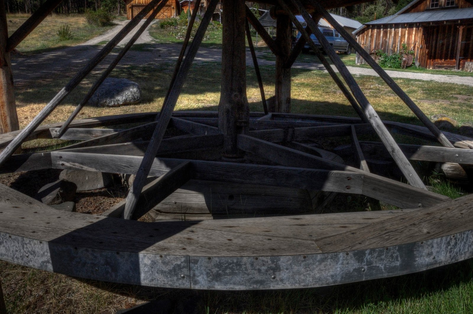 This Life in Ruins: Liberty Washington , Not a ghost Town