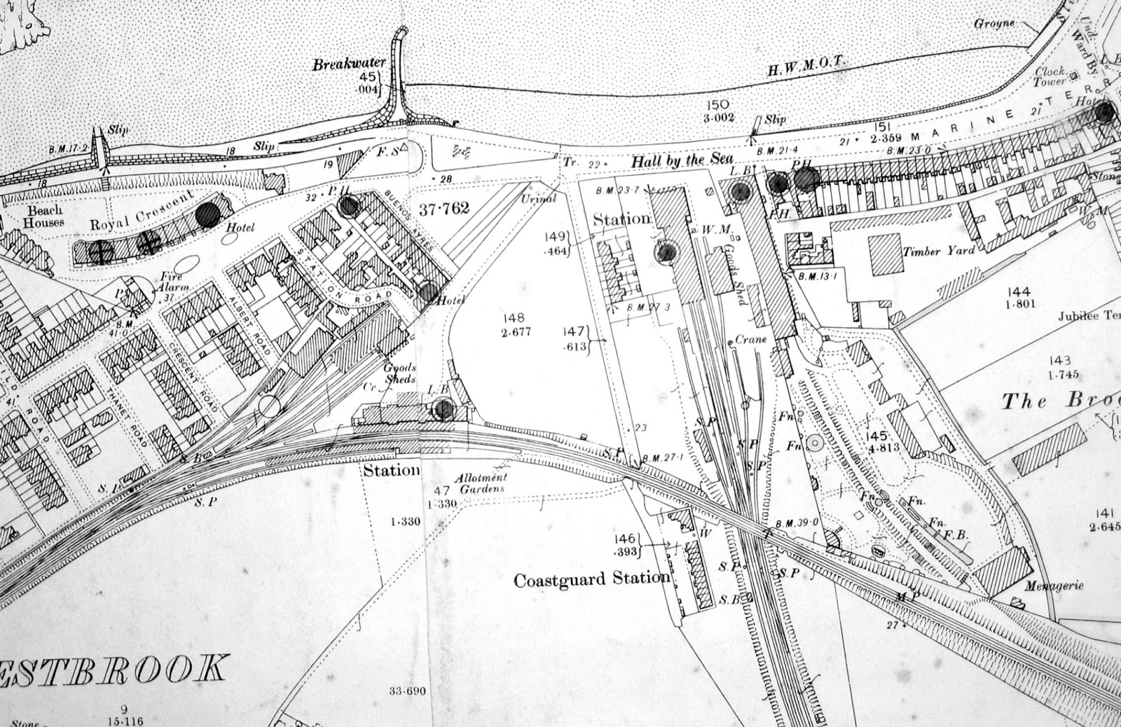 Long Lost Railways: South Eastern Railway, Ramsgate - Margate line and ...