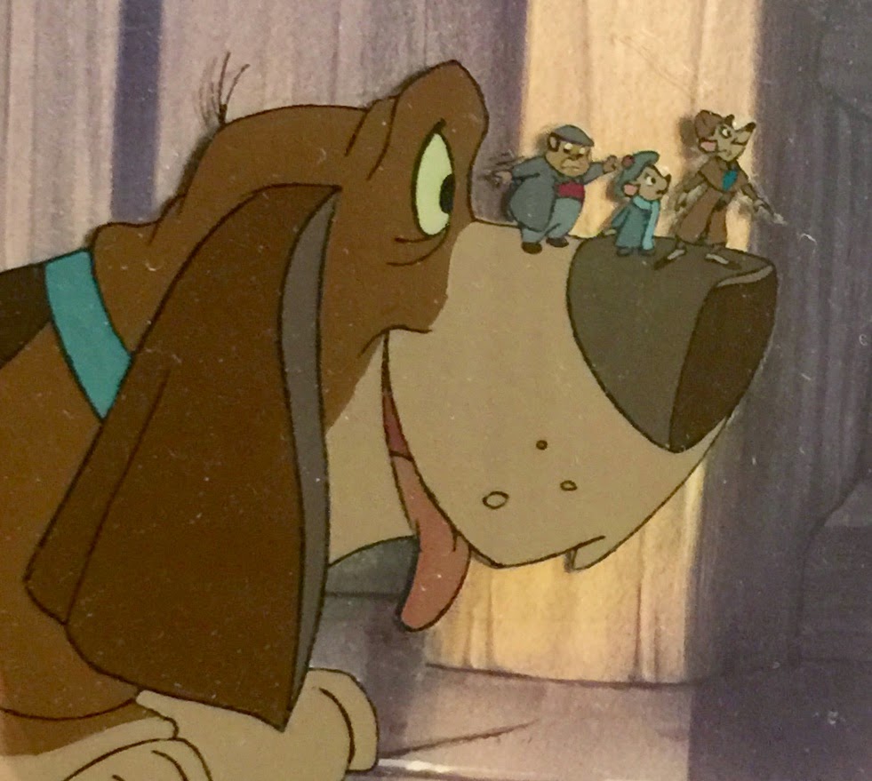 Animation Collection: Production cel of Toby, Basil, Olivia, and Dr ...