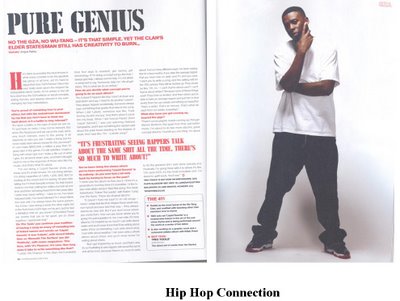 Charley Rose AS Media: Double Page Spread design