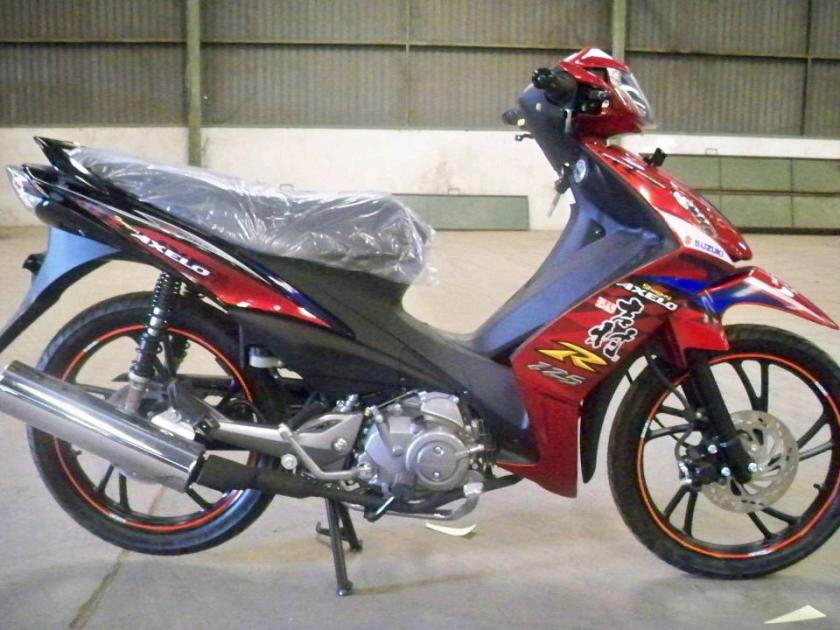 Suzuki Shogun Axelo 125 Yoshimura Version Clearance Prices | www ...