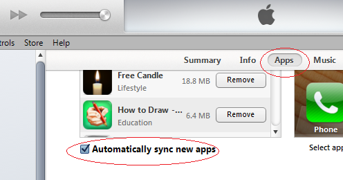 How to install an application from iTunes to iPhone
