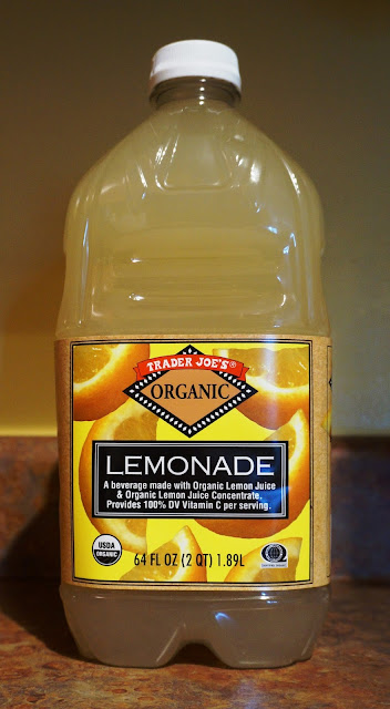 Exploring Trader Joe's: Trader Joe's Organic Lemonade