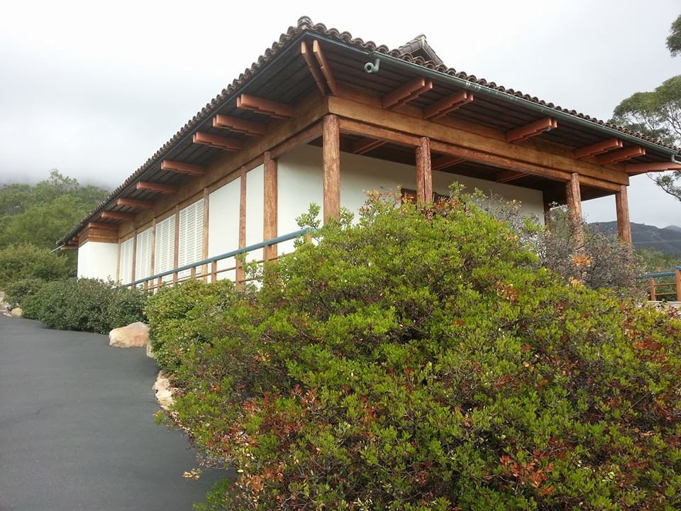 Captivated Reader: The Bookstore at the Vedanta Temple in Santa Barbara