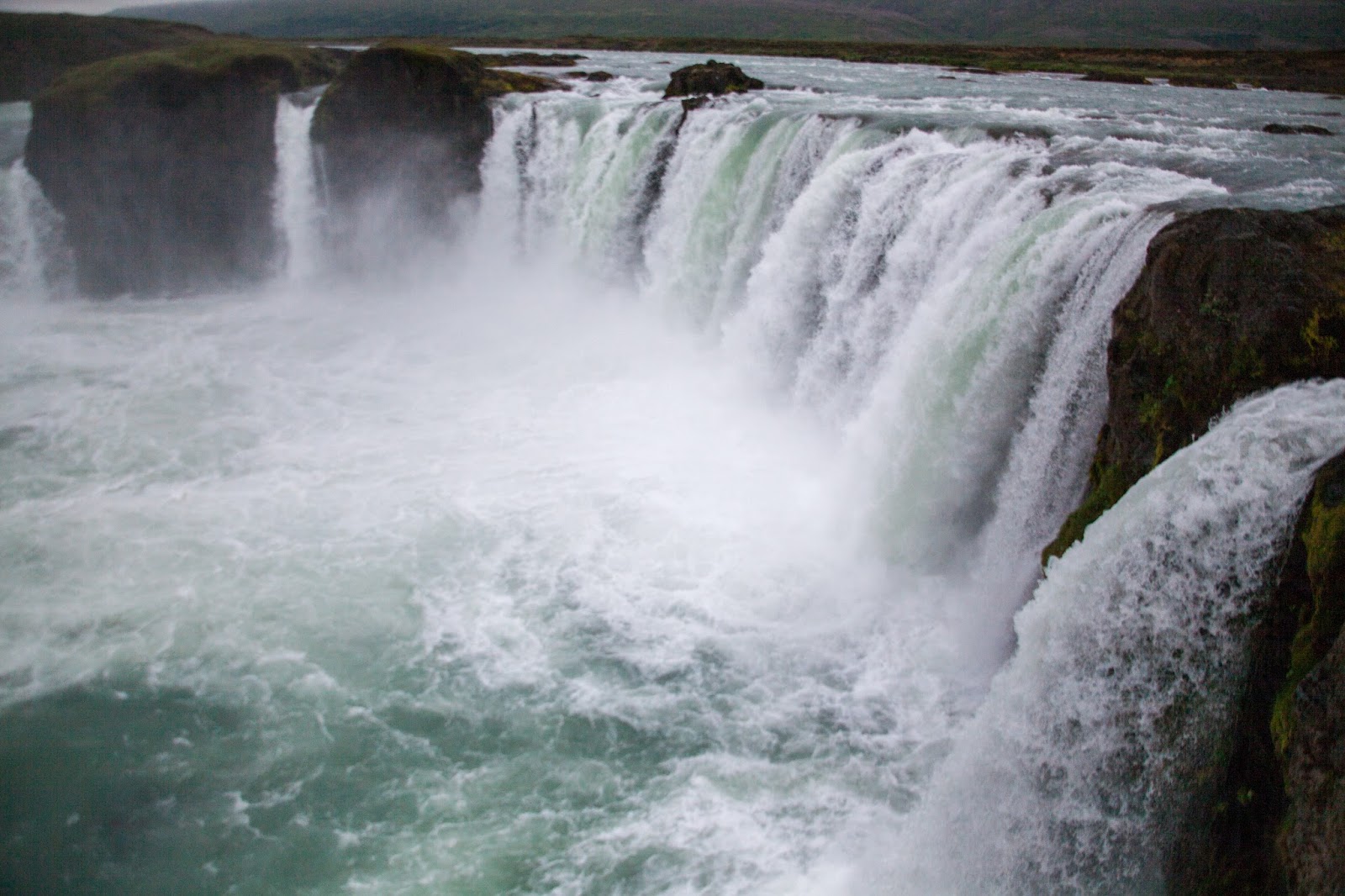 My Musings: Akureyri, Iceland: Godafoss Waterfall and Myvatn Lake