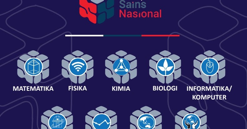 Silabus OSN 2018 SMA dan SMP Untuk Semua Bidang Lomba [Lengkap] - Bimbel Sekolah