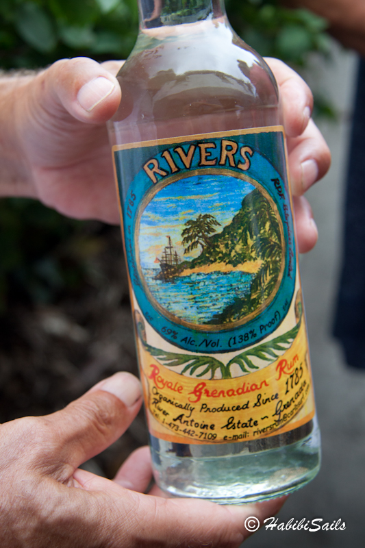 H a b i b i S a i l s: Grenada - Round the Island in one day