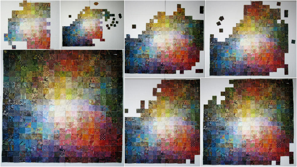 Exuberant Color : Another collage the way I wanted it.....