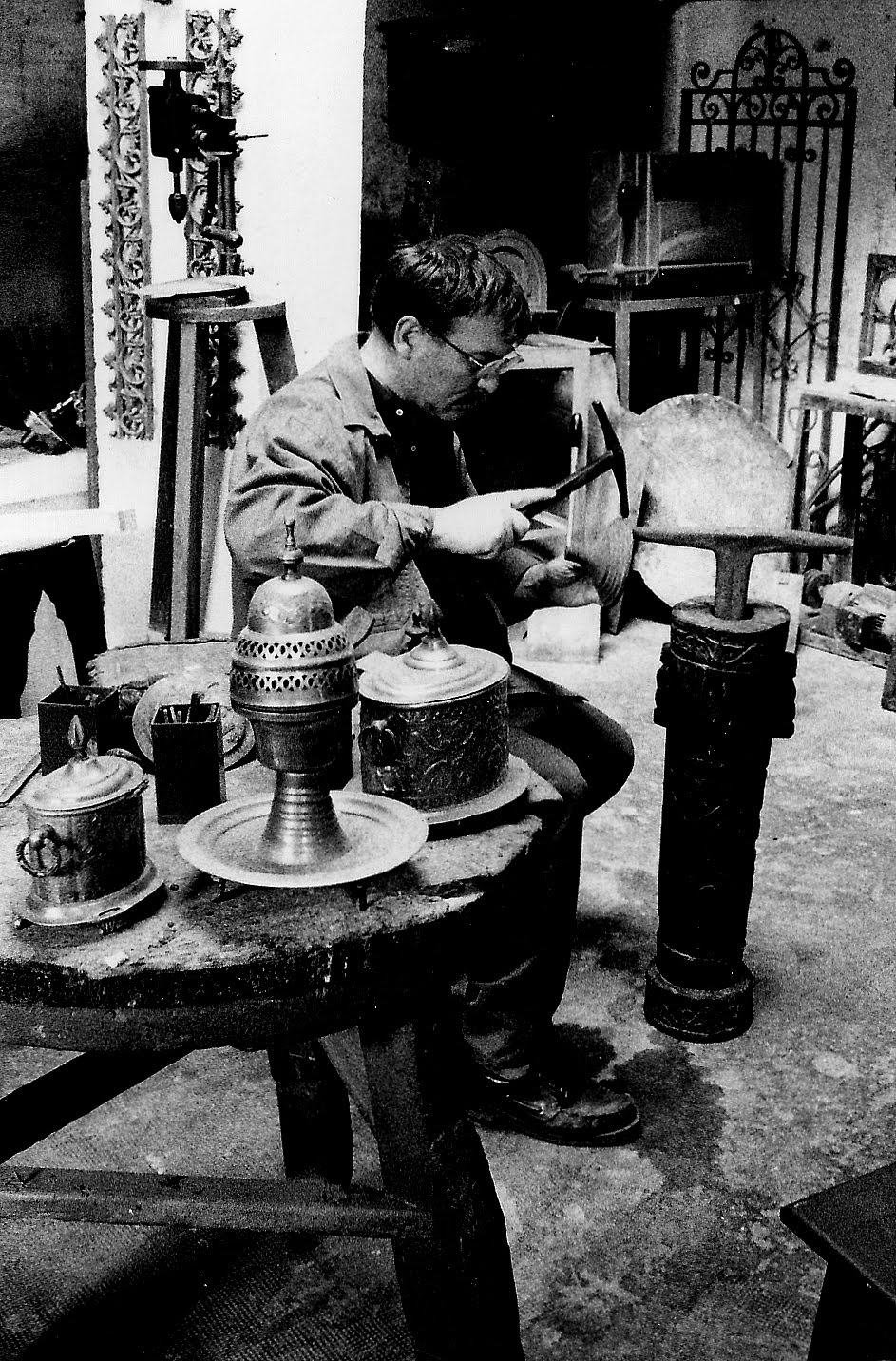 El Taller de la Muralla del Carmen: LA ORFEBRERÍA