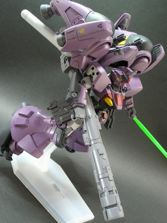 Custom Build: HGUC 1/144 Gundam GP02 "Ashtaron" - Gundam Kits ...