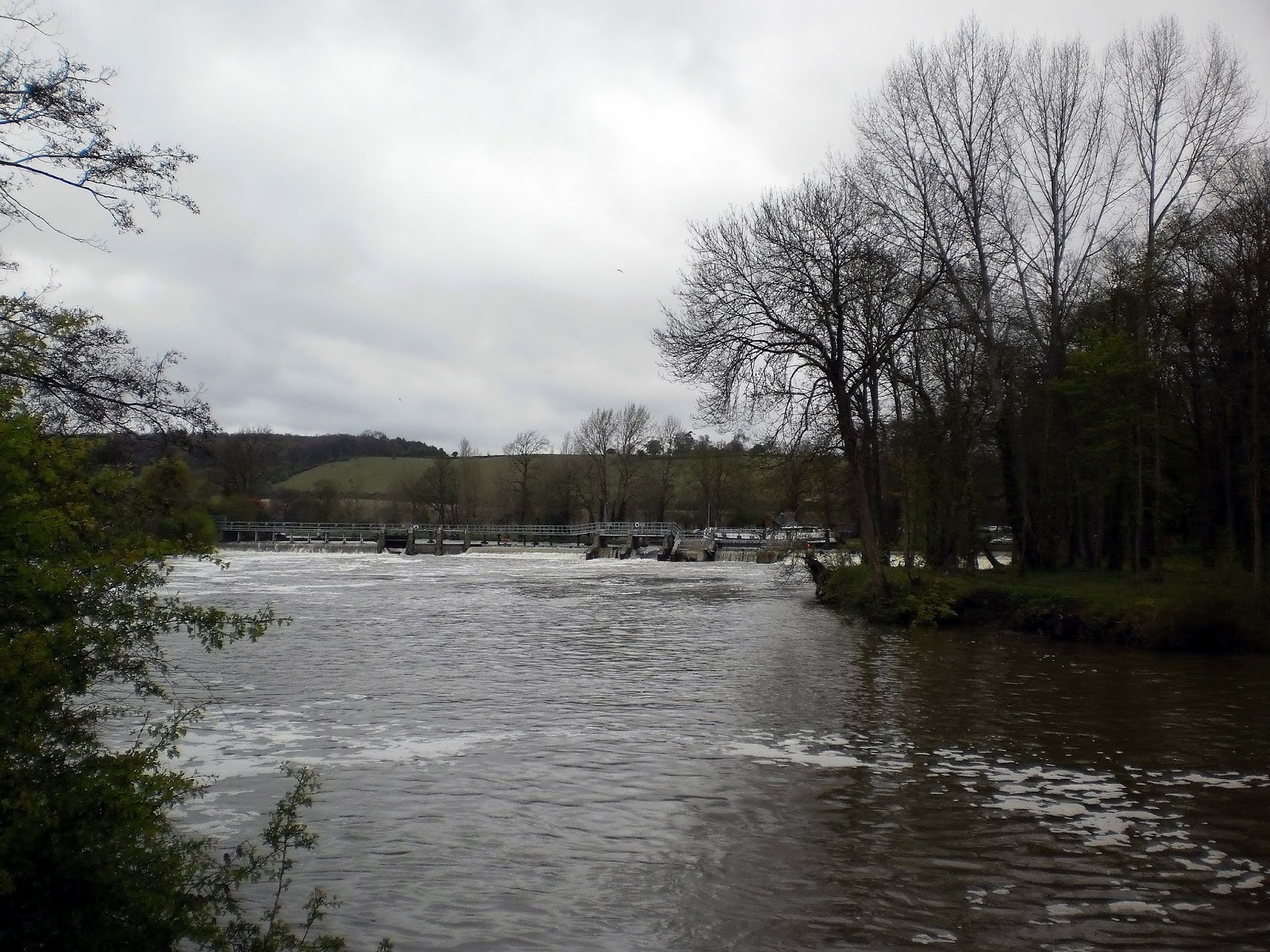 Las rutas de Nu: Thames Path: Reading to Goring