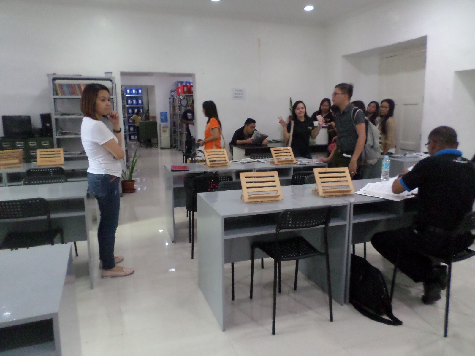 A tour in Iloilo City libraries