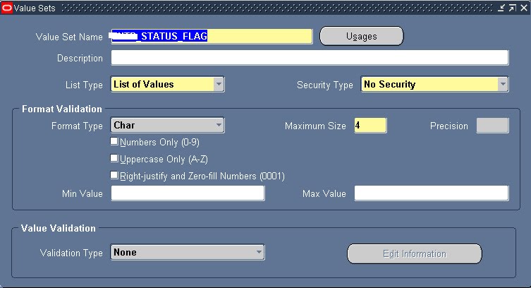 Oracle Apps technical: DATE parameter dependent on previous parameter value