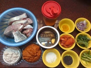 Vaniensamayalarai: White Fish (Kuthippu Meen) Kuzhambu