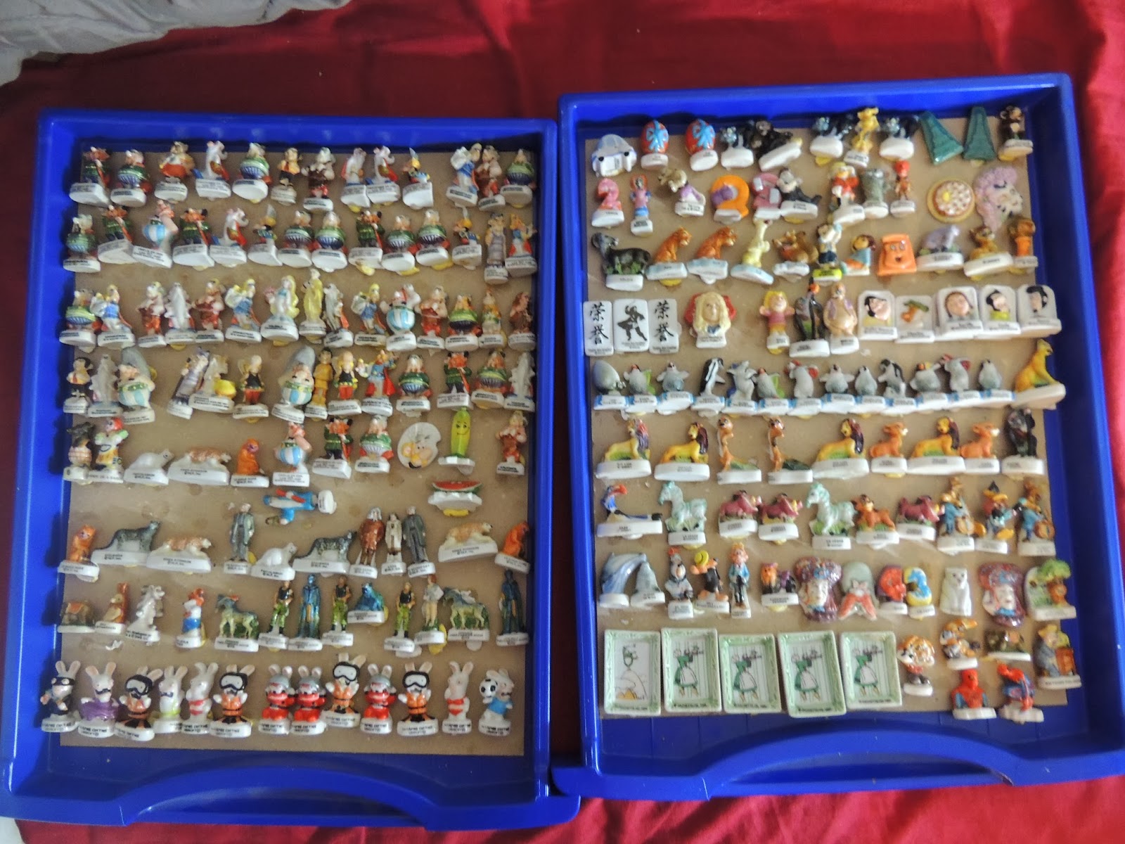 Echange de fèves des rois pour collection