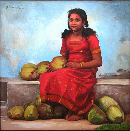 color: S.Ilayaraja Paintings Collections