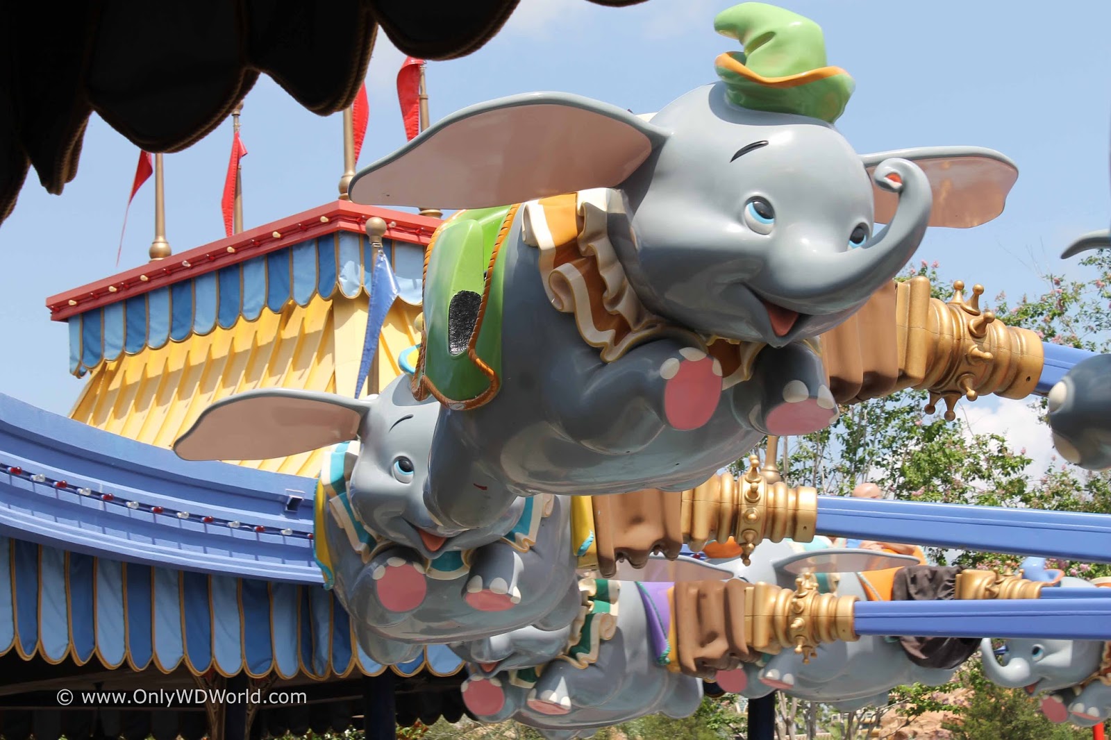 Dumbo The Flying Elephant - Inspiring Your Inner Child | Disney World ...