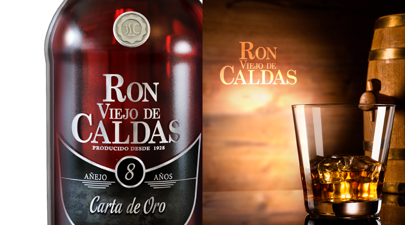 Ron Viejo de Caldas Rebranding – Packaging Of The World