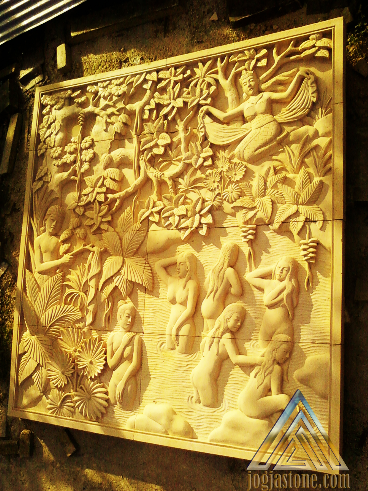 RELIEF JAKA TARUB