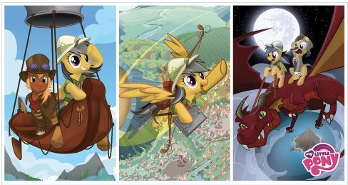 Exclusive Daring Do Adventure Collection Artwork | MLP Merch