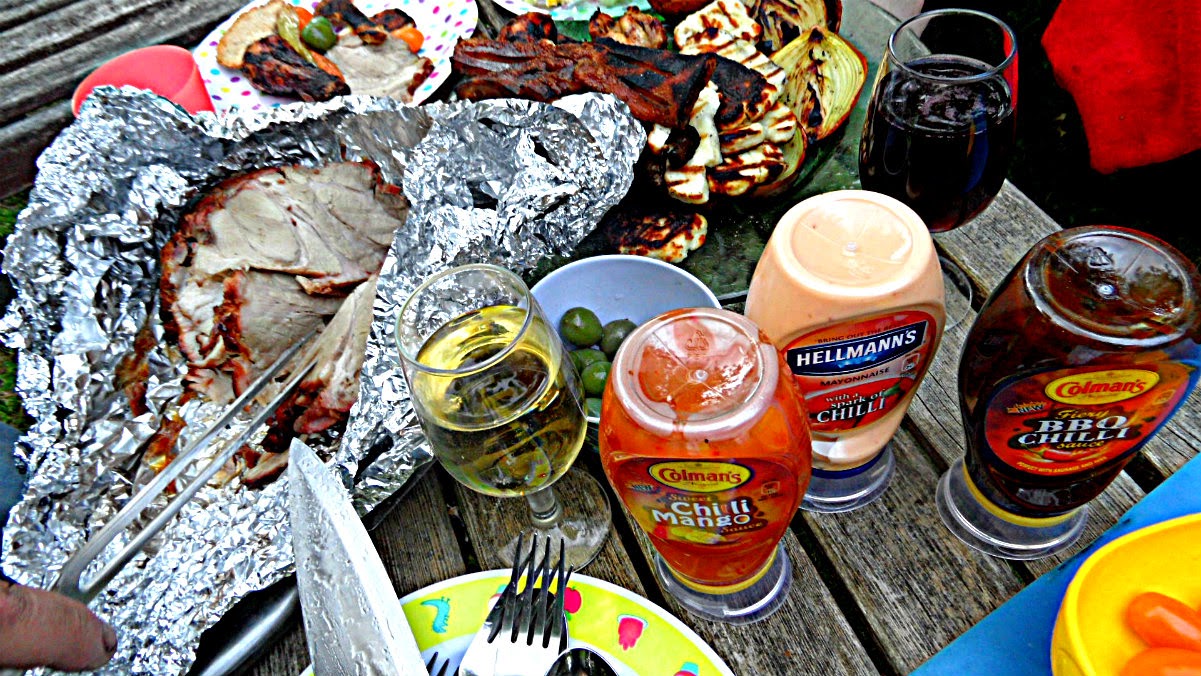 Chez Maximka: A typically British BBQ