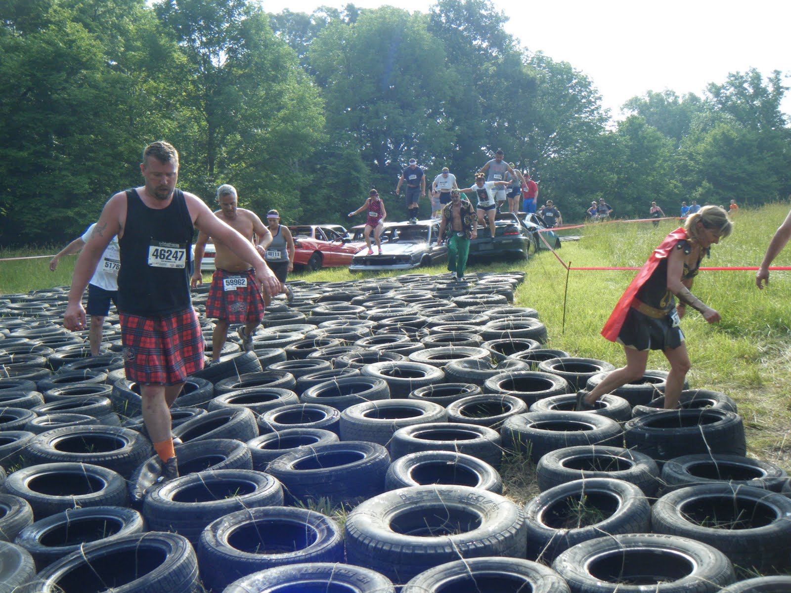 The Madness of the Race: Warrior Dash Midwest 2011 - Race Roundup!