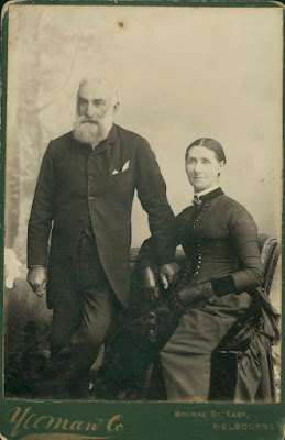 Casey Cardinia - links to our past: Charles and Ellen Rossiter
