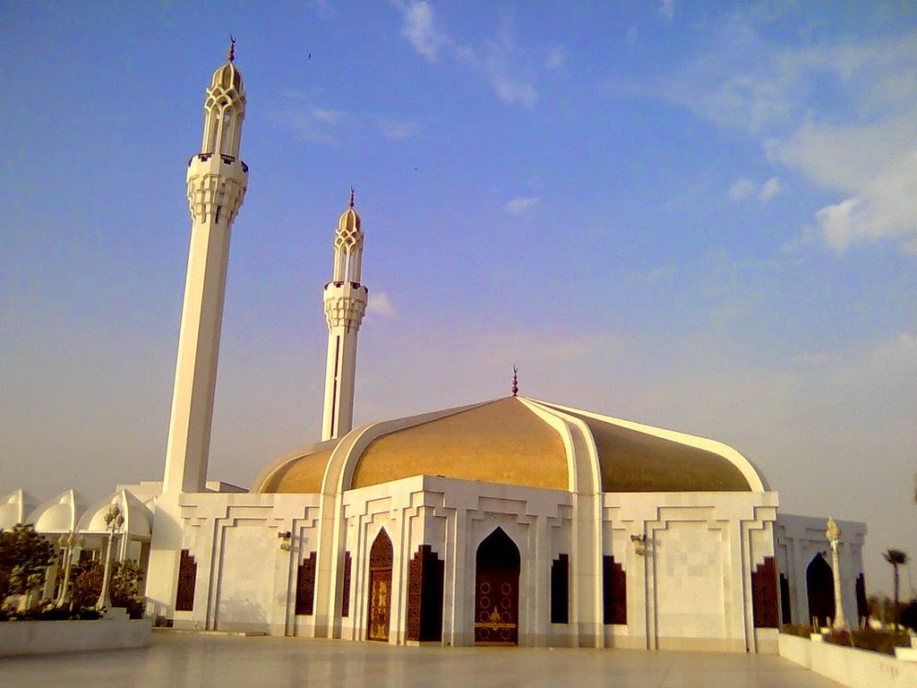 Jeddah City: Mosque Hassan Anani