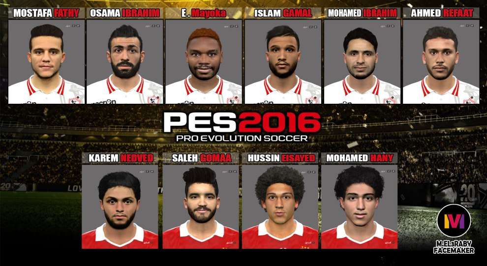 pes-modif: PES 2016 Facepack v14 by M.Elaraby Facemaker