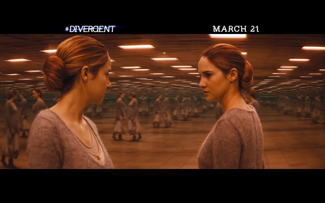 The Divergent Life: New DIVERGENT TV-Spot 3 "Fighting Back" + Screencaps