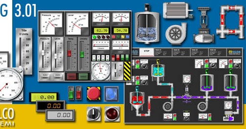 SCADA HMI Software