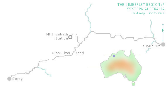 Cooper's Kimberley Capers: Day 23 - North Creek to Mt Elizabeth station