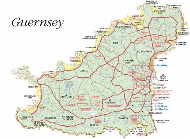 FILAMAN MALAYSIA: GUERNSEY: BAILIWICK OF GUERNSEY