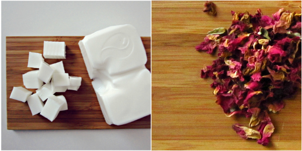 Rose Petal Solid Shampoo Bars | Nature Apart