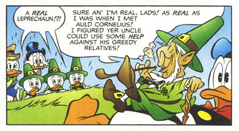Disney Comics Randomness: Donald Duck #378 and Cornelius Coot history