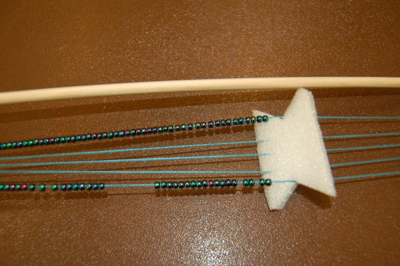 Reno Fiber Guild: Bow Loom Weaving
