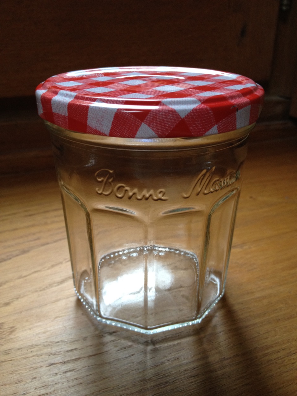 Esperluette est très coquette LE BLOG: Avec un pot de confiture