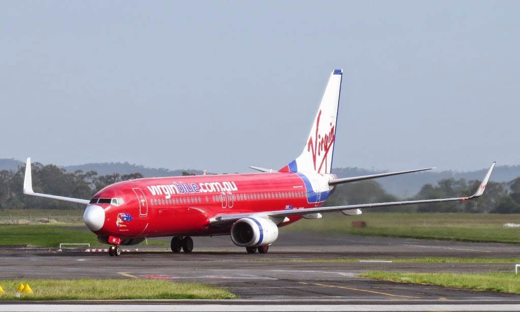 Central Queensland Plane Spotting: A Rare Sight with One of the Two ...