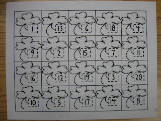 Teaching, Learning, & Loving: March Morning Work FREEBIE!