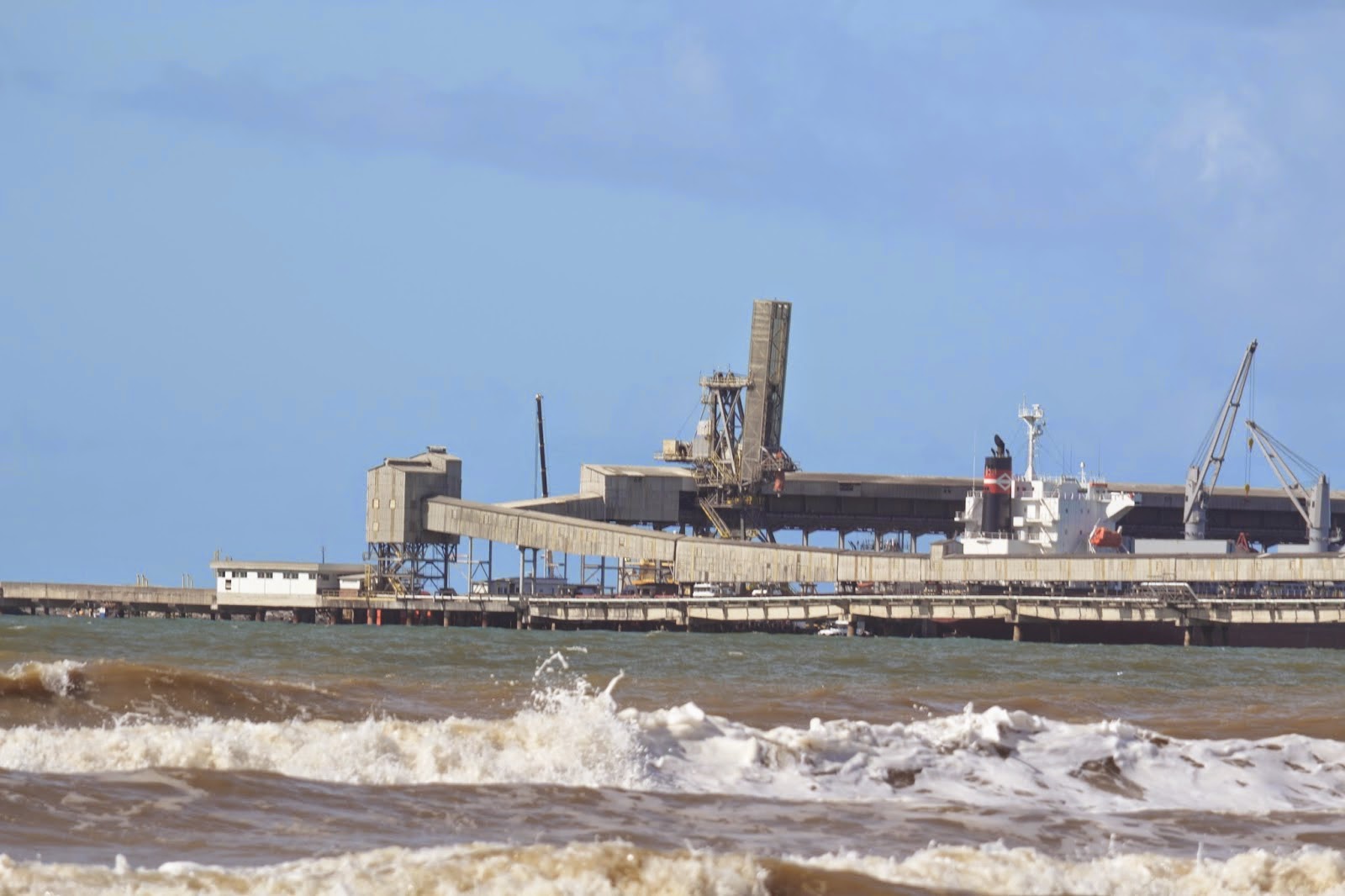SERGIPE EM FOTOS: Porto de Sergipe, município de Barra dos Coqueiros