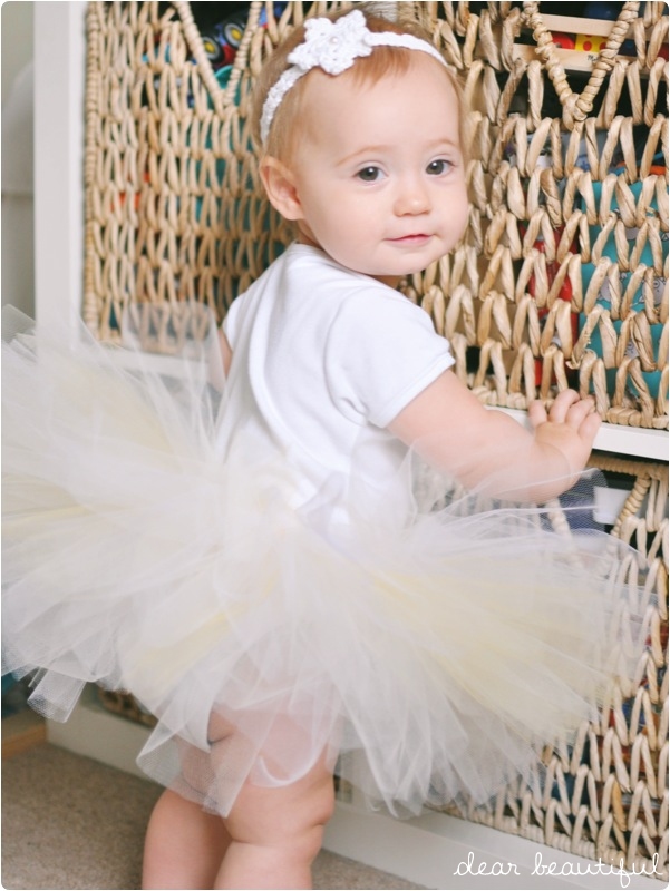 a beautiful girl's tutu - dear beautiful {a family lifestyle blog}