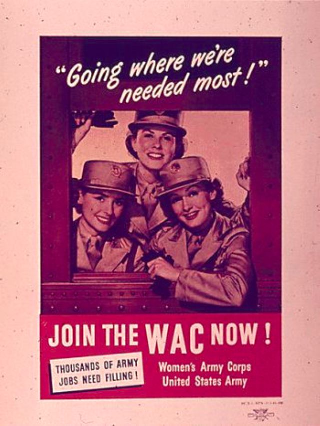 "I’m in this war too!" – A Collection of 48 Popular U.S. Army Women’s ...