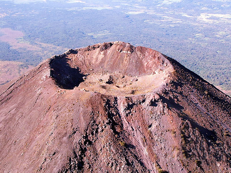 Historica: Volcan de Izalco