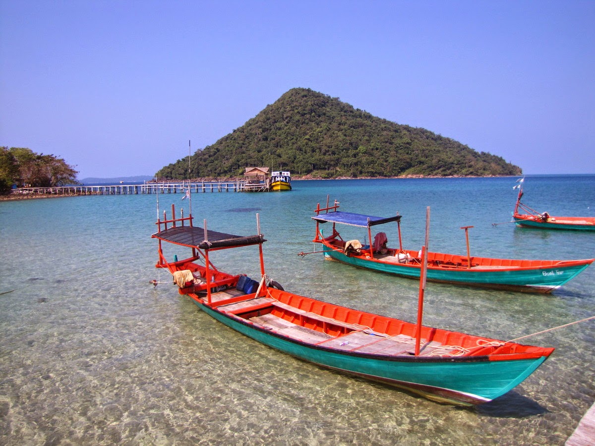 L’ile de Koh Rong Saloem | Séjour Cambodge
